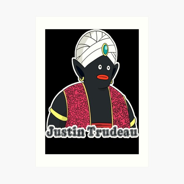 "Justin Trudeau - Funny Meme" Art Print for Sale by WilliamPoole4 ...