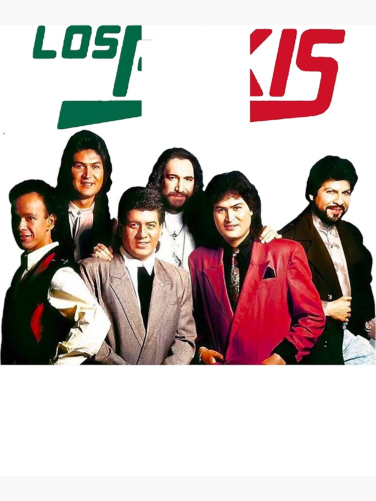 Póster «Los Bukis (Logo Tricolor) Imprescindible» de winstoncaylor ...