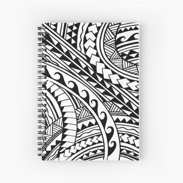 "Hand drawn polynesian tribal" Journal for Sale by attracdionz | Redbubble