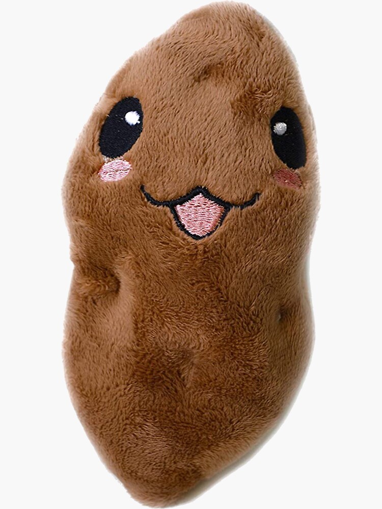 "Potato: Later Tater Cute Spud Potato Runner" Sticker for Sale by ...