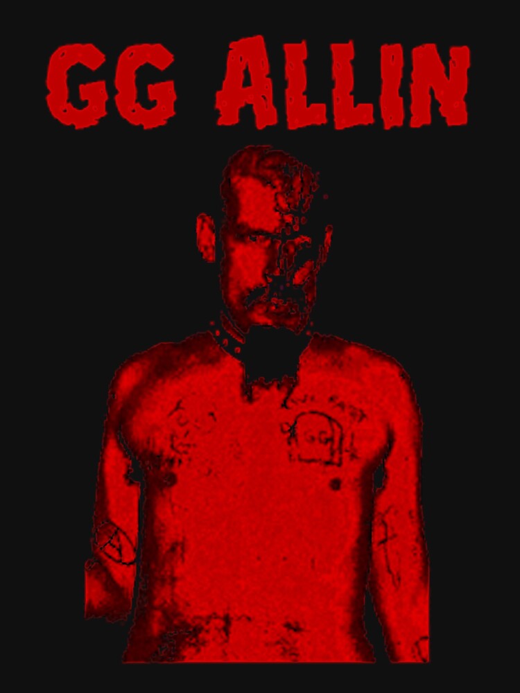"GG ALLIN " T-shirt for Sale by TurntupVintage | Redbubble | vivienne ...