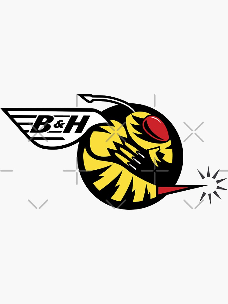 "Jordan F1 1997-2005 Benson & Hedges" Sticker for Sale by MKD1 | Redbubble