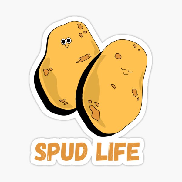 "Best Funny Spud Life Cute Spud Potato, Batato Pullover, Purrtato My ...
