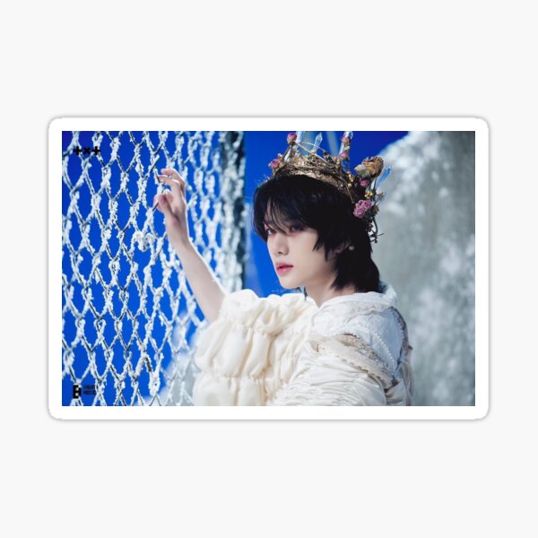 "TXT Beomgyu " Sticker for Sale by HaloHaloShine | Redbubble