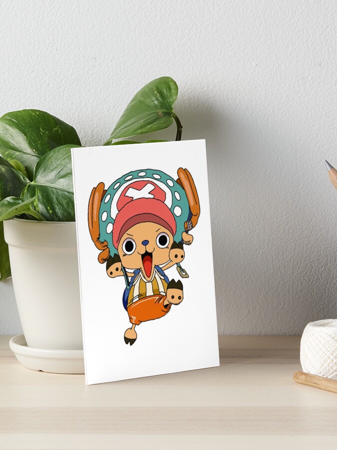Tony Tony Chopper One Piece Art Board Print | atelier-yuwa.ciao.jp