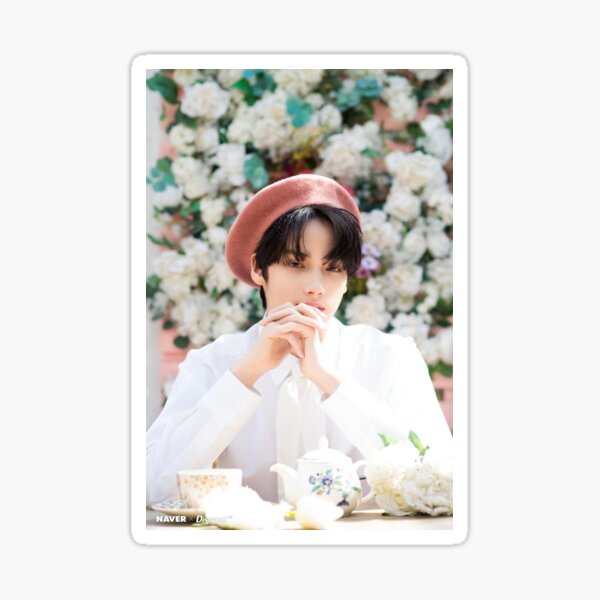 "TXT Hueningkai " Sticker for Sale by HaloHaloShine | Redbubble