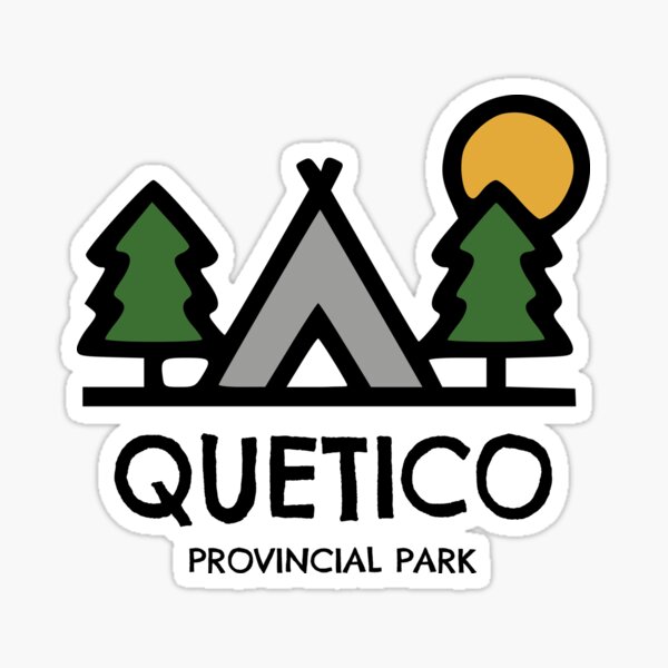 "Quetico Provincial Park" Sticker for Sale by esskay | Redbubble
