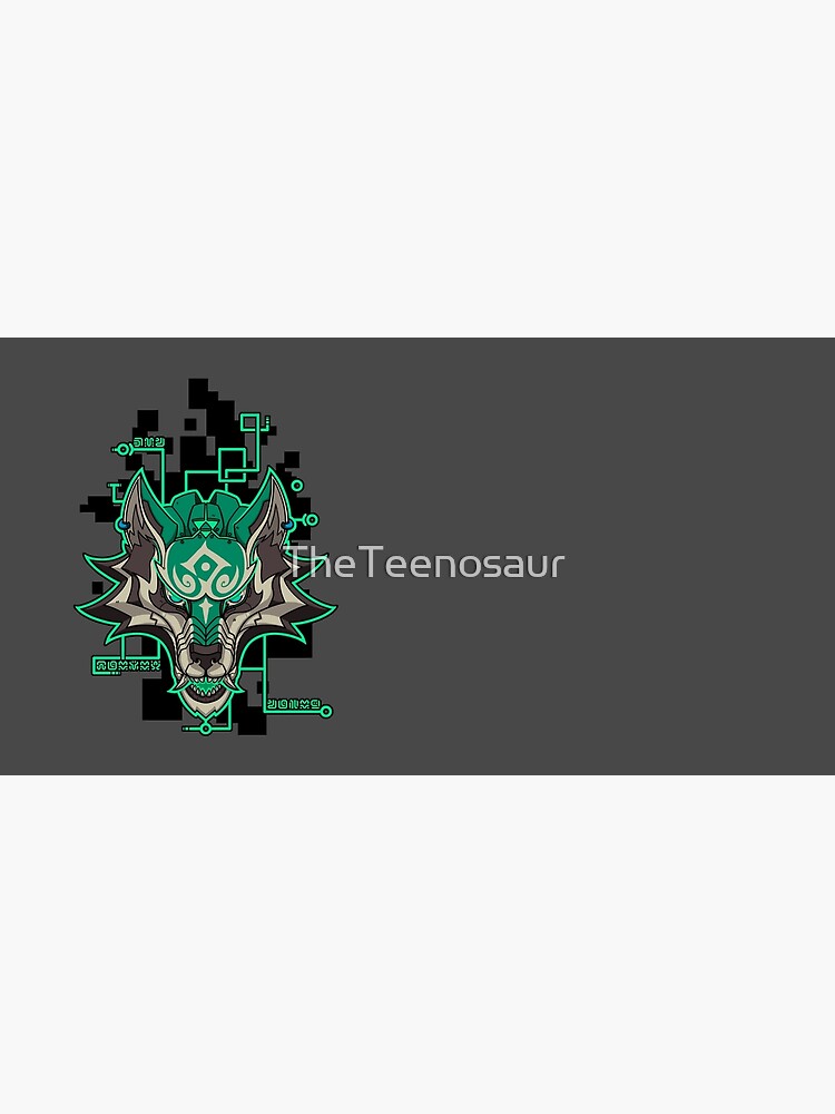 "CyberWolf Hero - Triforce Twilight Princess" Mouse Pad for Sale by ...