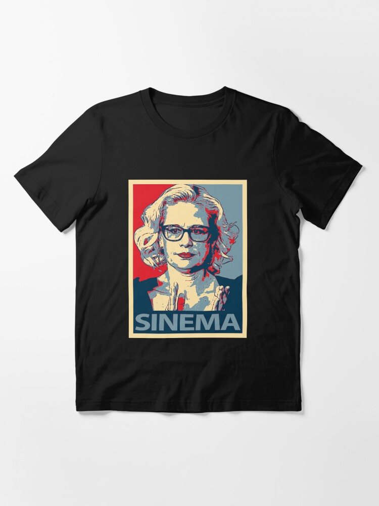 "Kyrsten Sinema" T-shirt for Sale by FreddieVargas | Redbubble ...