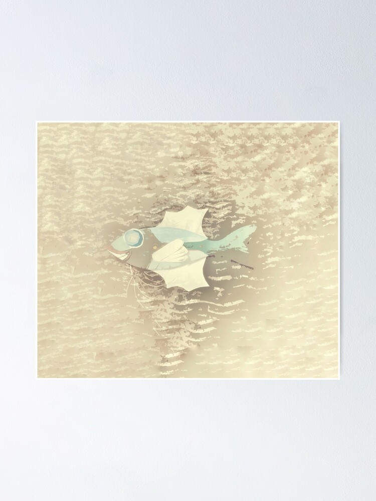 "Boho Fish 5 Coastal Design Style A Edited PHOTO of Wooden Fish Wall ...