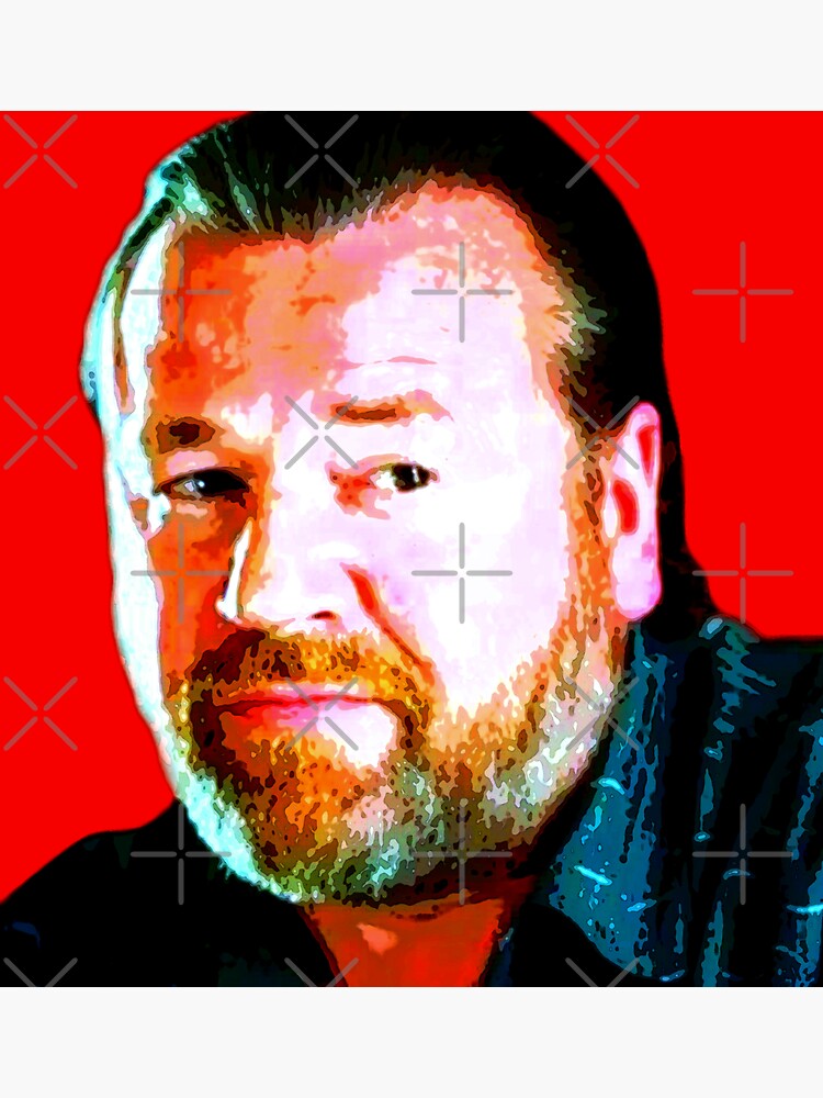 "mr french - the departed" Sticker by oryan80 | Redbubble