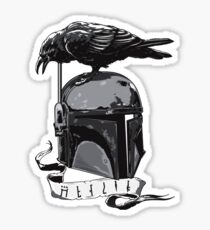 Crow: Stickers | Redbubble