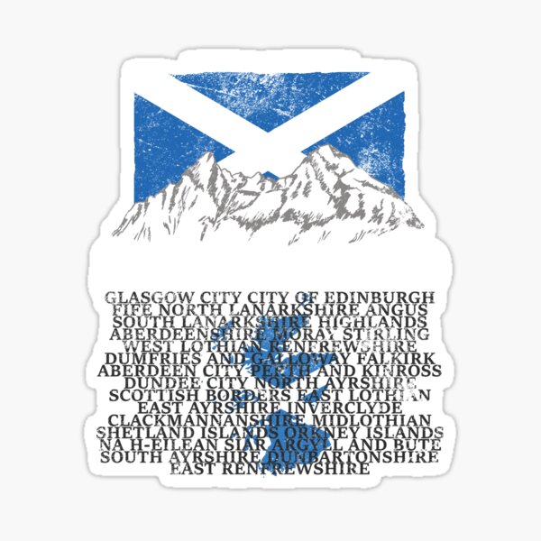 "Scotland Highlands Europe " Sticker for Sale by Naohiro | Redbubble