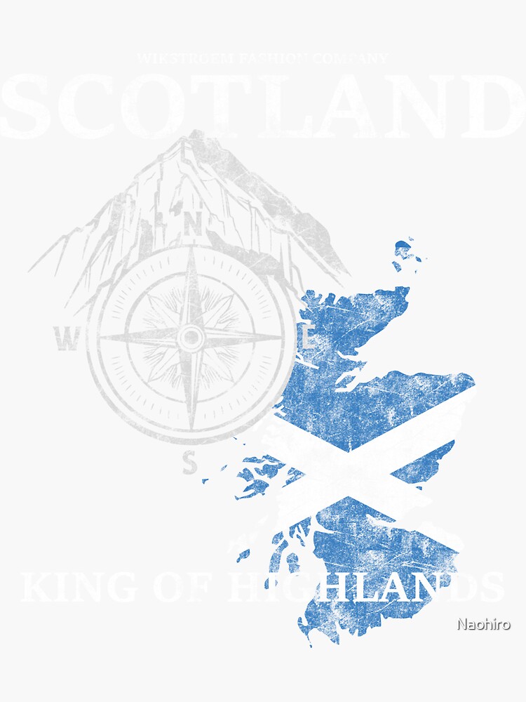 "Scotland Highlands Europe " Sticker for Sale by Naohiro | Redbubble