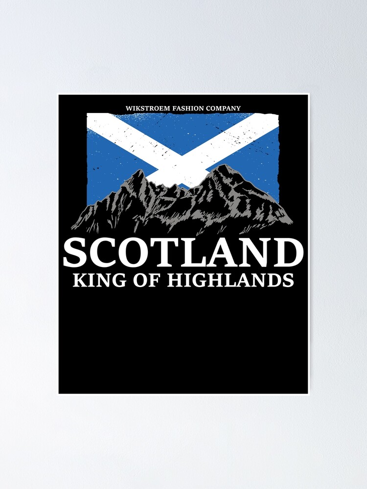 "Scotland Highlands Europe " Poster for Sale by Naohiro | Redbubble