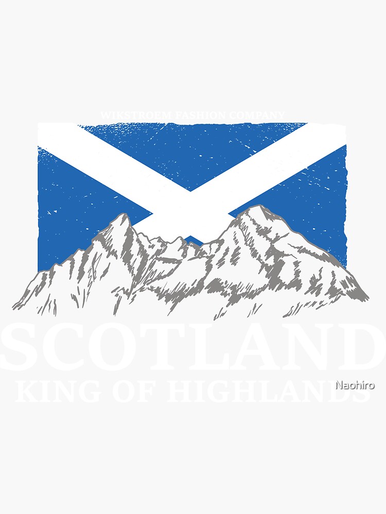 "Scotland Highlands Europe " Sticker for Sale by Naohiro | Redbubble