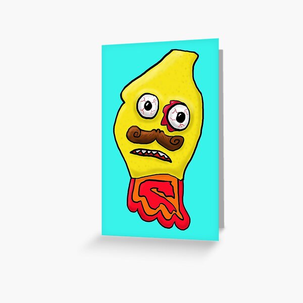 Tarjetas de felicitación «Personaje de dibujos animados original ...