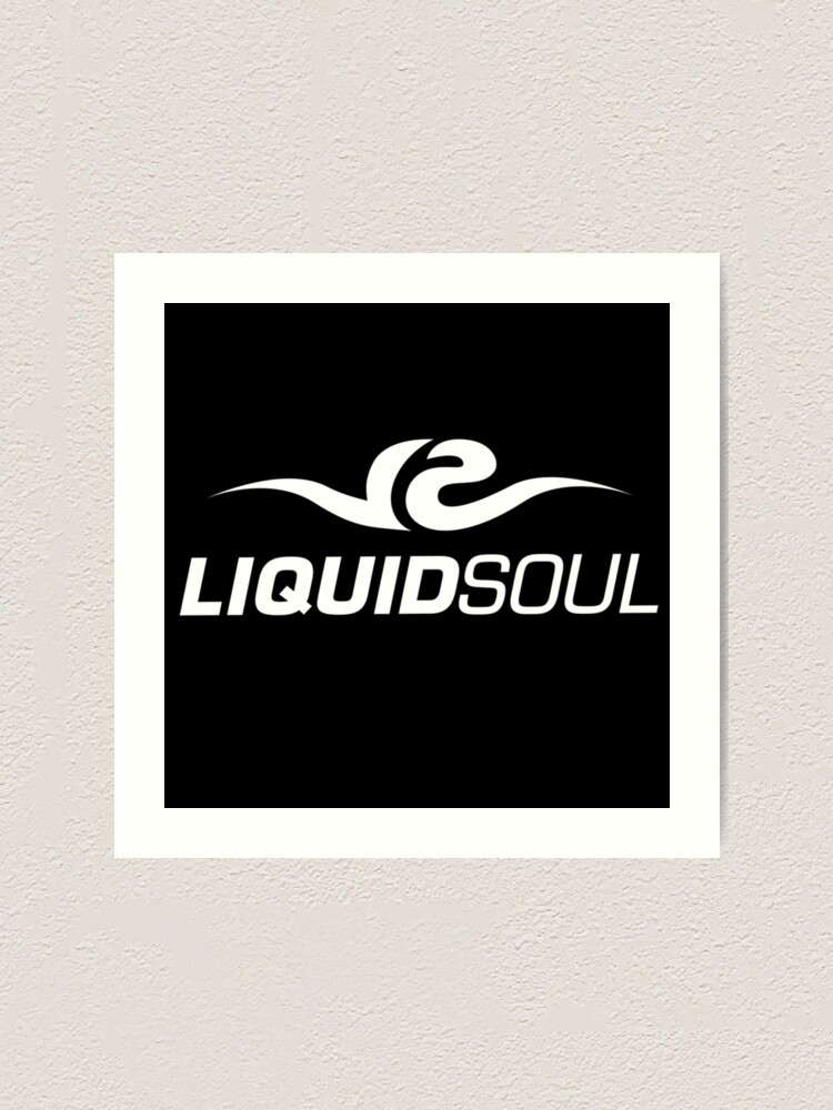 "Liquid Soul Logo" Art Print for Sale by Unfairsneaker | Redbubble