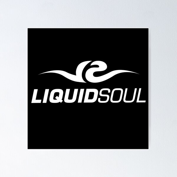 "Liquid Soul Logo" Poster for Sale by Unfairsneaker | Redbubble