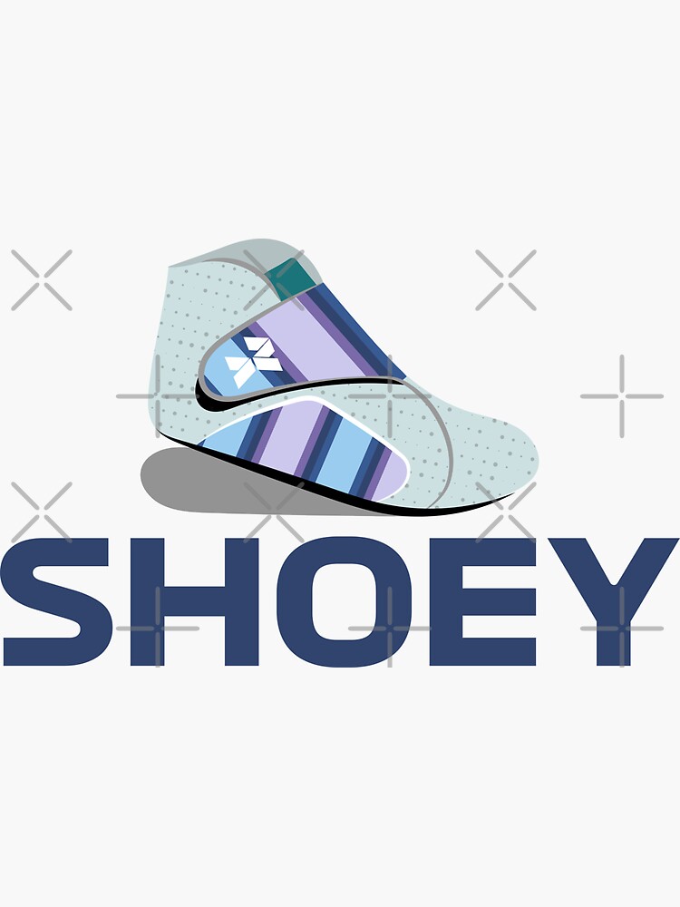 "Shoey! RIC. (Navy)" Sticker for Sale by FilipeFerreira | Redbubble