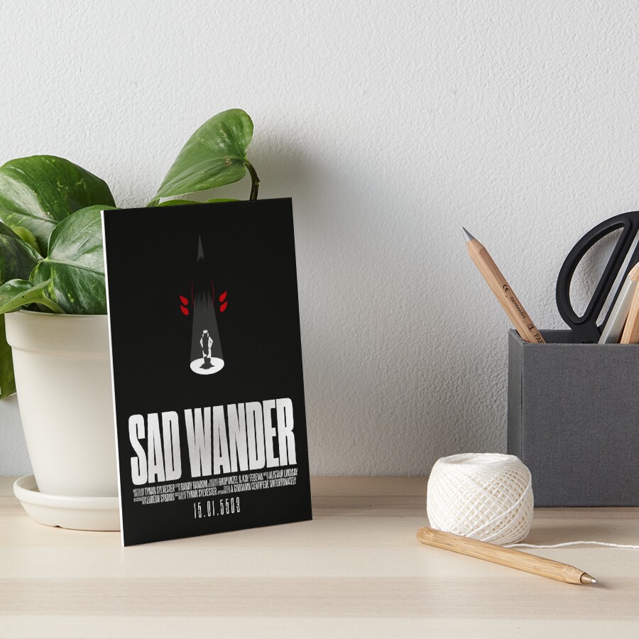 "Sad Wander - Rimworld" Poster for Sale by WatchtowrDesign | Redbubble