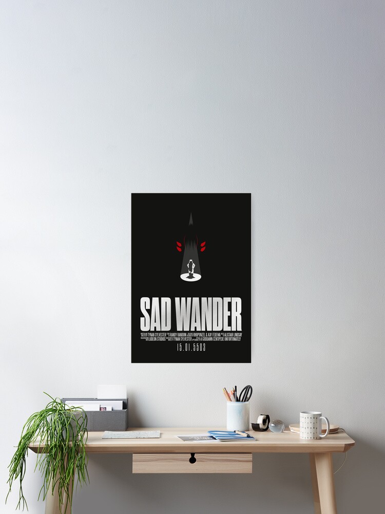 "Sad Wander - Rimworld" Poster for Sale by WatchtowrDesign | Redbubble