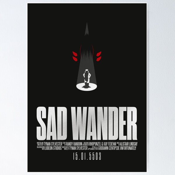 "Sad Wander - Rimworld" Poster for Sale by WatchtowrDesign | Redbubble