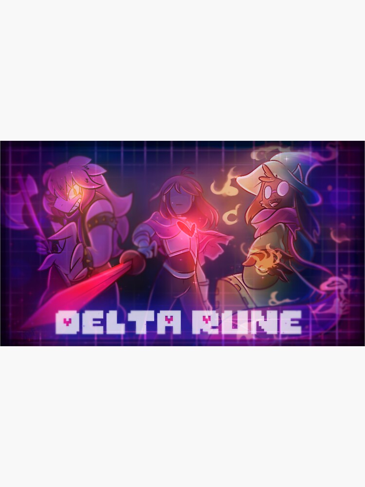 "Delta rune" Sticker for Sale by Vasuinternation | Redbubble