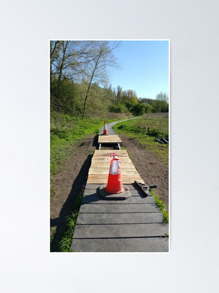 "Traffic cone" Poster for Sale by orchardart14 | Redbubble
