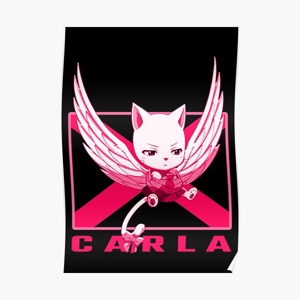 "CARLA" Poster by UNCHMUNCH | Redbubble