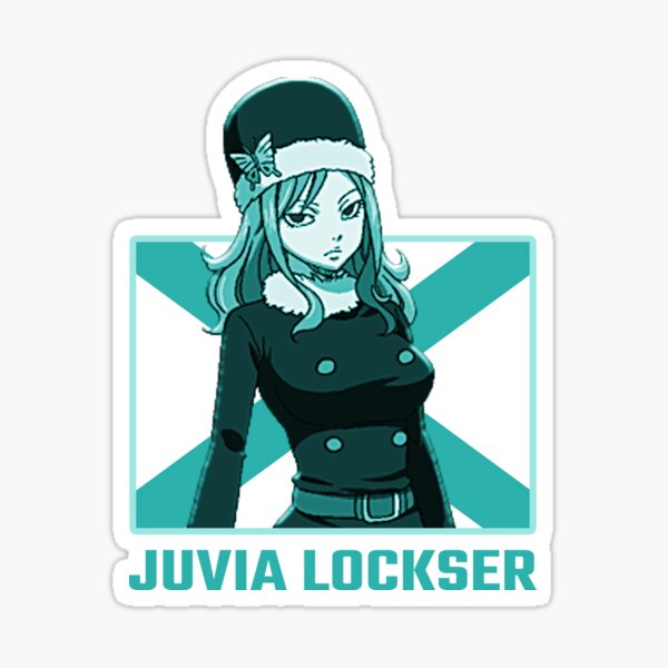 "JUVIA LOCKSER" Sticker for Sale by UNCHMUNCH | Redbubble