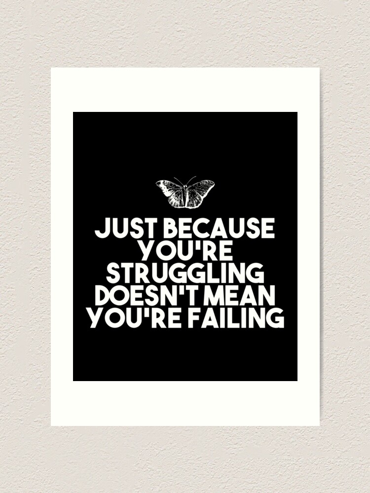 "Just Because You're Struggling Doesn't Mean You're Failing - Short ...