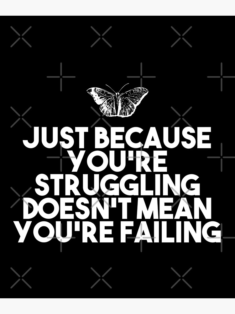 "Just Because You're Struggling Doesn't Mean You're Failing - Short ...