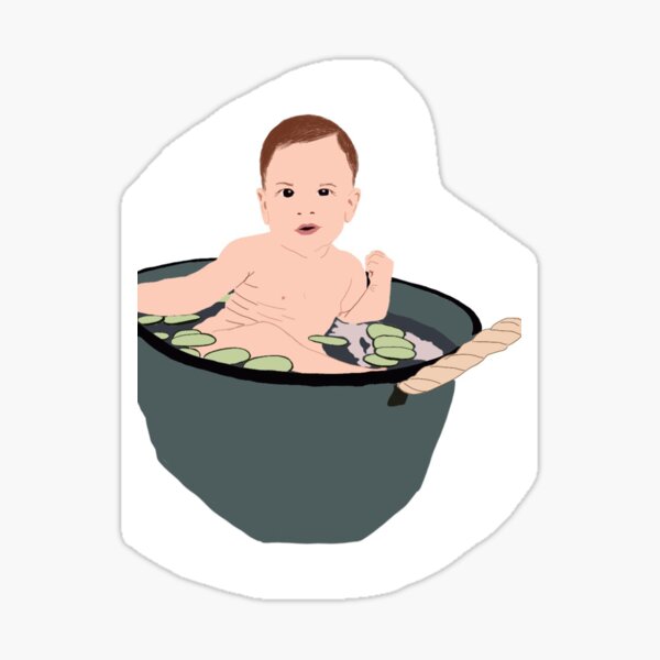 "baby theo " Sticker for Sale by Millerm24 | Redbubble