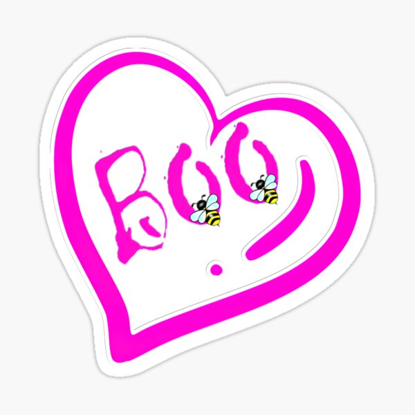 "Boo Bees" Sticker by Boobees321 | Redbubble