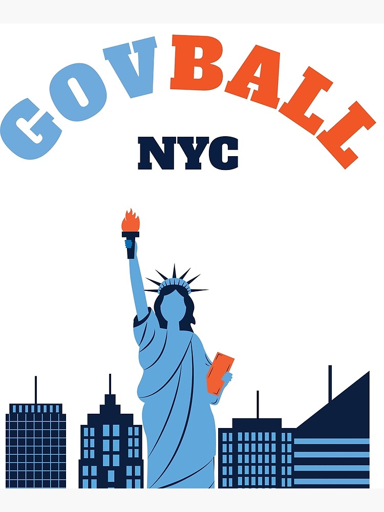 "The Governors Ball Music Festival 2021" Poster for Sale by avidu ...