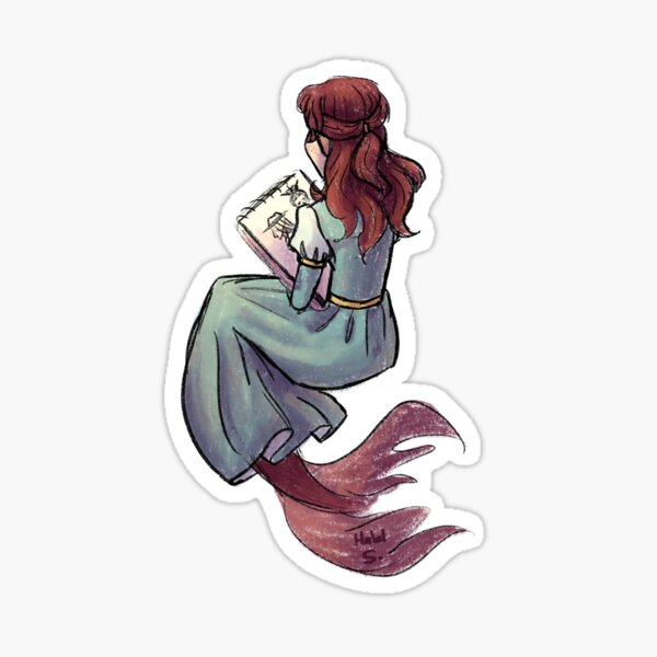 "Shallan" Sticker for Sale by FireFliesJar | Redbubble