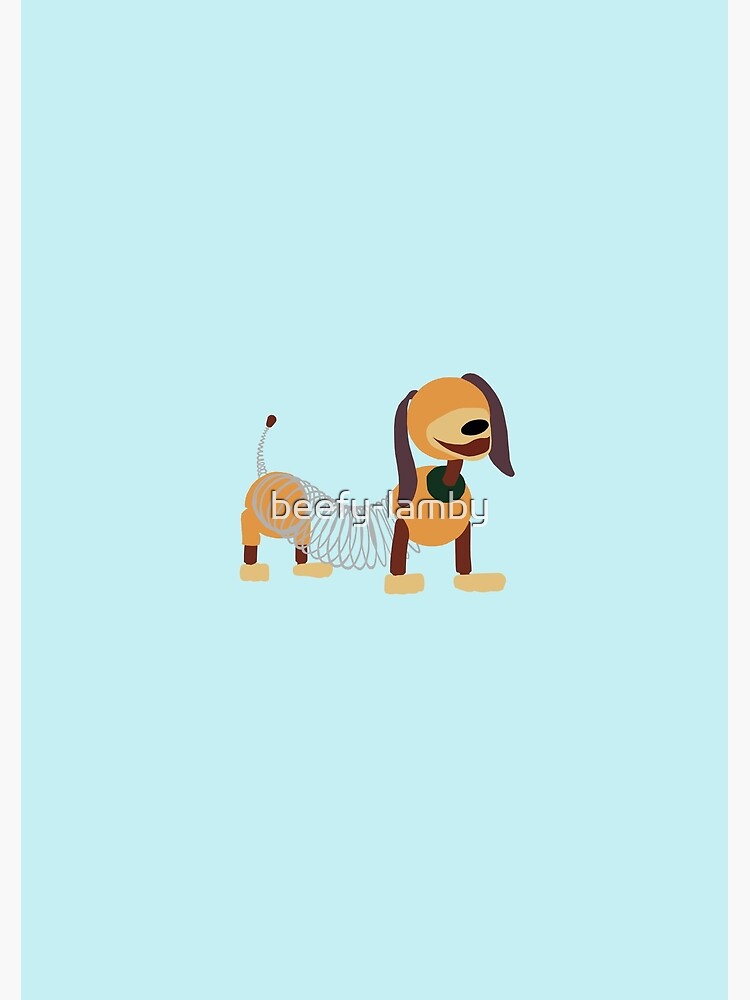 "Very Bendy Dog" Poster by beefy-lamby | Redbubble
