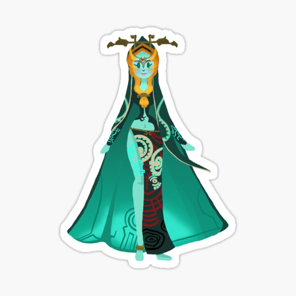 "Midna" Sticker for Sale by HannahGdraws | Redbubble