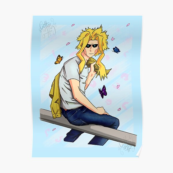 "Small Might" Poster for Sale by RamenTori1 | Redbubble