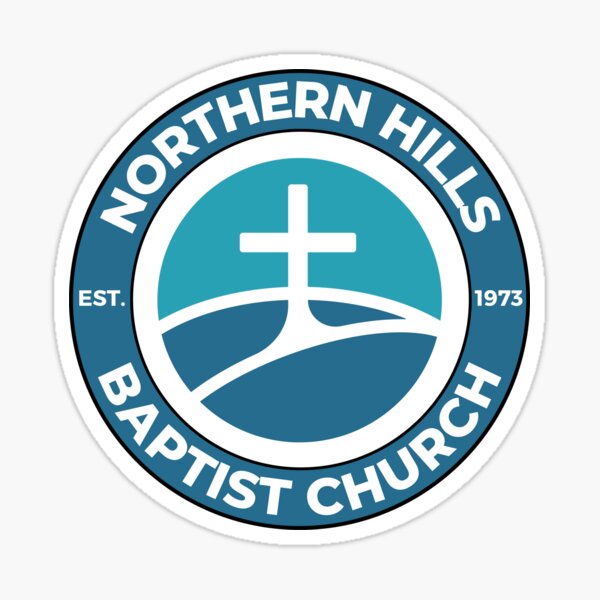 "NHBC Color Medallion" Sticker for Sale by NorthernHills | Redbubble