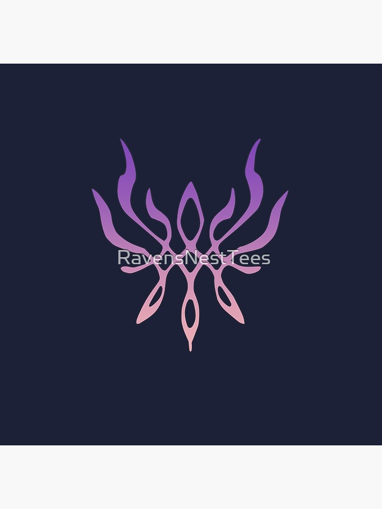 "Crest of Flames - Fire Emblem Three Houses" Poster for Sale by ...