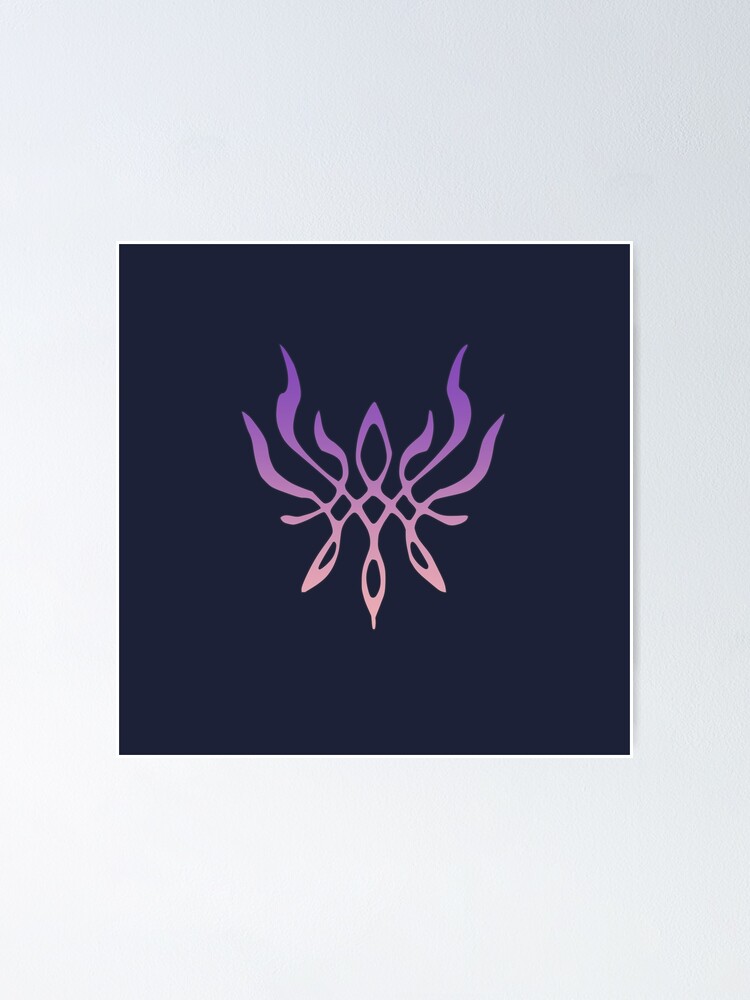 "Crest of Flames - Fire Emblem Three Houses" Poster for Sale by ...