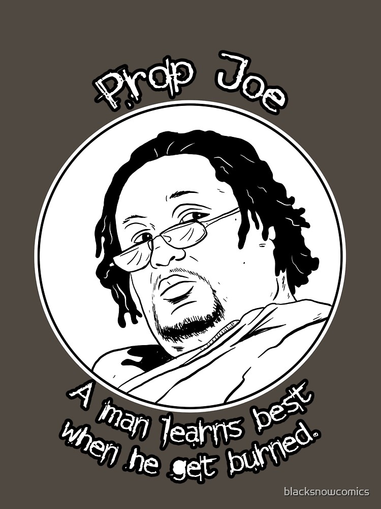 "Prop Joe - The Wire" Essential T-Shirt for Sale by blacksnowcomics ...