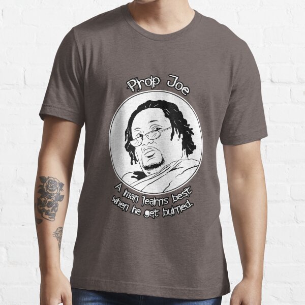 "Prop Joe - The Wire" T-shirt for Sale by blacksnowcomics | Redbubble ...