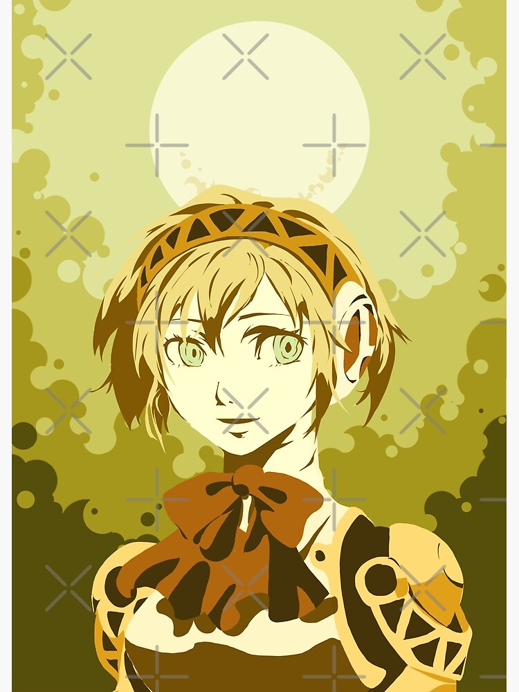 "Aigis / Aegis" Poster for Sale by Blaixe | Redbubble