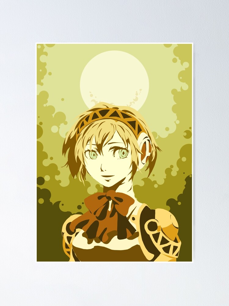 "Aigis / Aegis" Poster for Sale by Blaixe | Redbubble