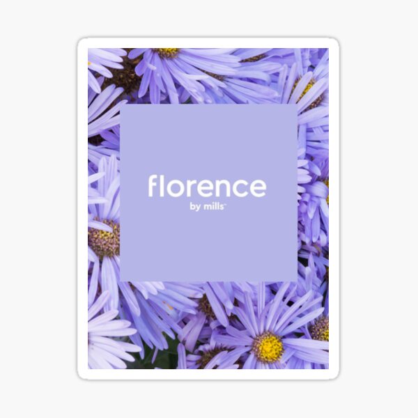 "Florence by Mills " Sticker by BAShopGoodsR | Redbubble