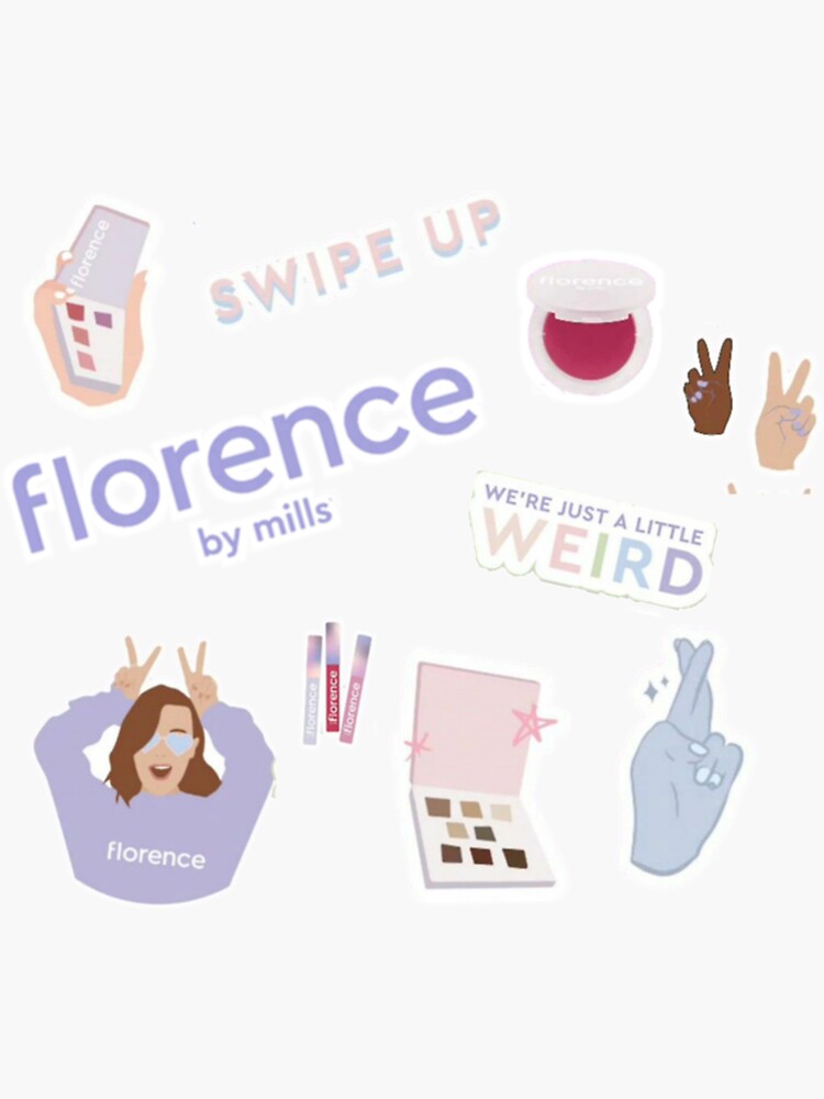 "Florence by mills " Sticker for Sale by BAShopGoodsR | Redbubble