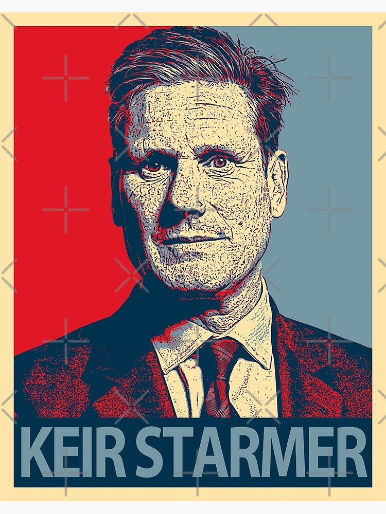 "Keir Starmer" Poster for Sale by FreddieVargas | Redbubble